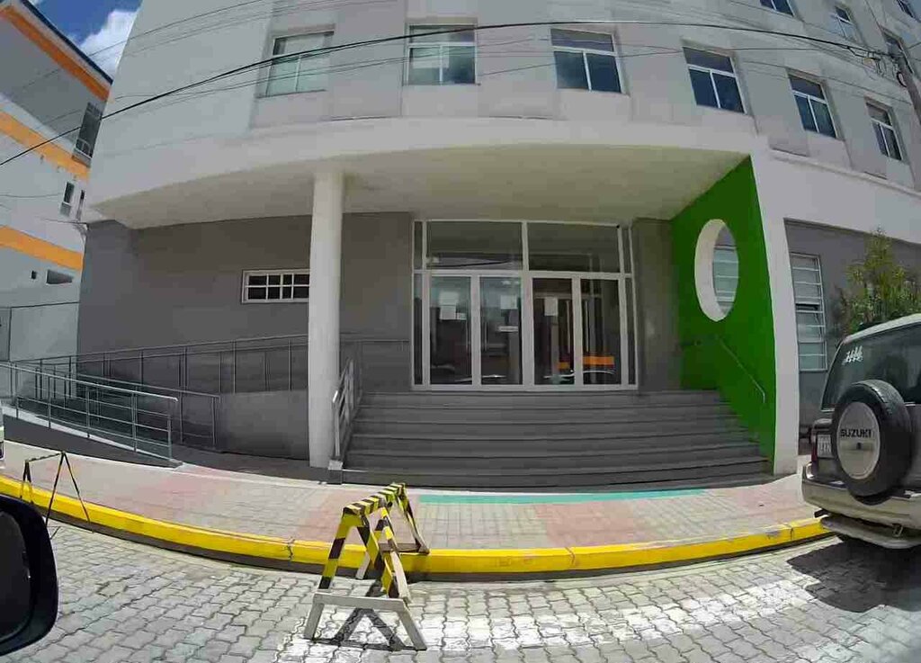 Hastaneler Municipal Hospital Modelo Corea, El Alto, foto