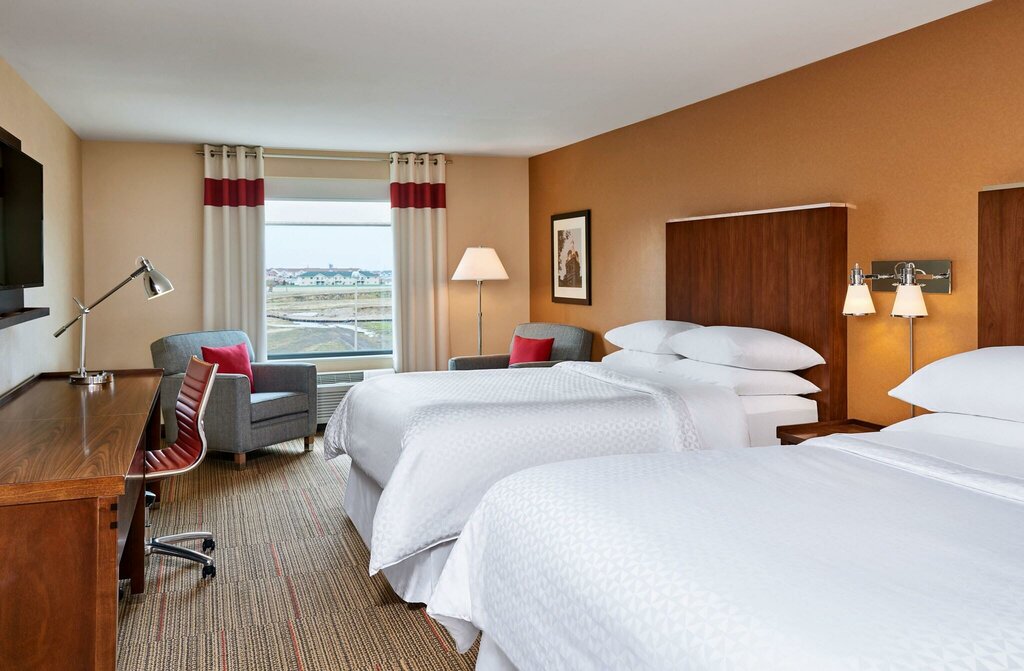 Otel Four Points by Sheraton Fargo Medical Center, Fargo, foto