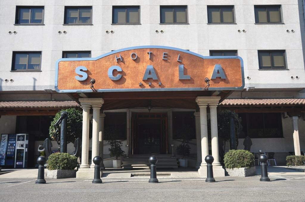 Otel Hotel Scala, Galisya, foto