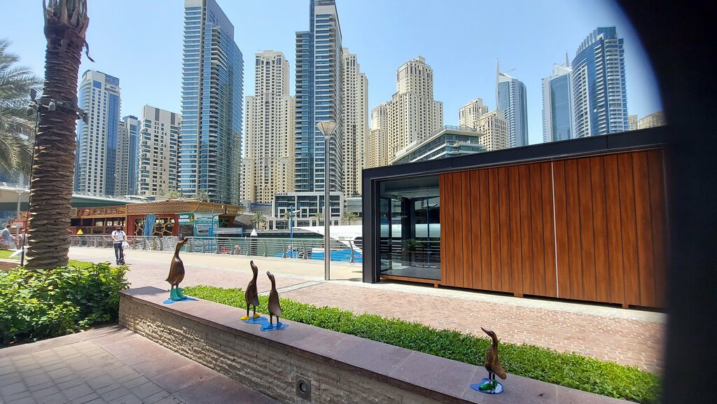 i̇skele Jetty , Dubai, foto