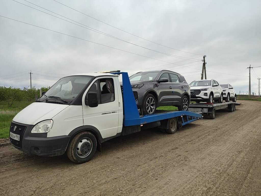 Çekici hizmeti Evacuator Asm, Krasnodar, foto