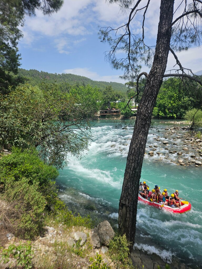 Kamp alanları Selge Park Rafting ve Camping, Manavgat, foto