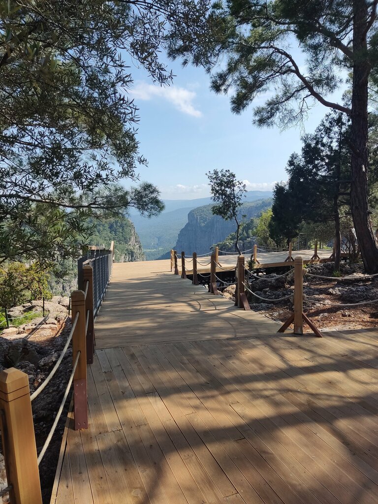 Seyir terası Kanyon Seyir Terası, Manavgat, foto