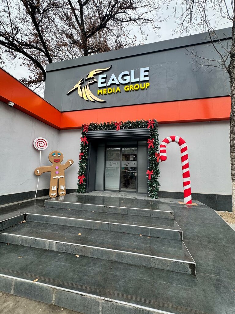 Reklam ajansları Eagle Media Group, Taşkent, foto
