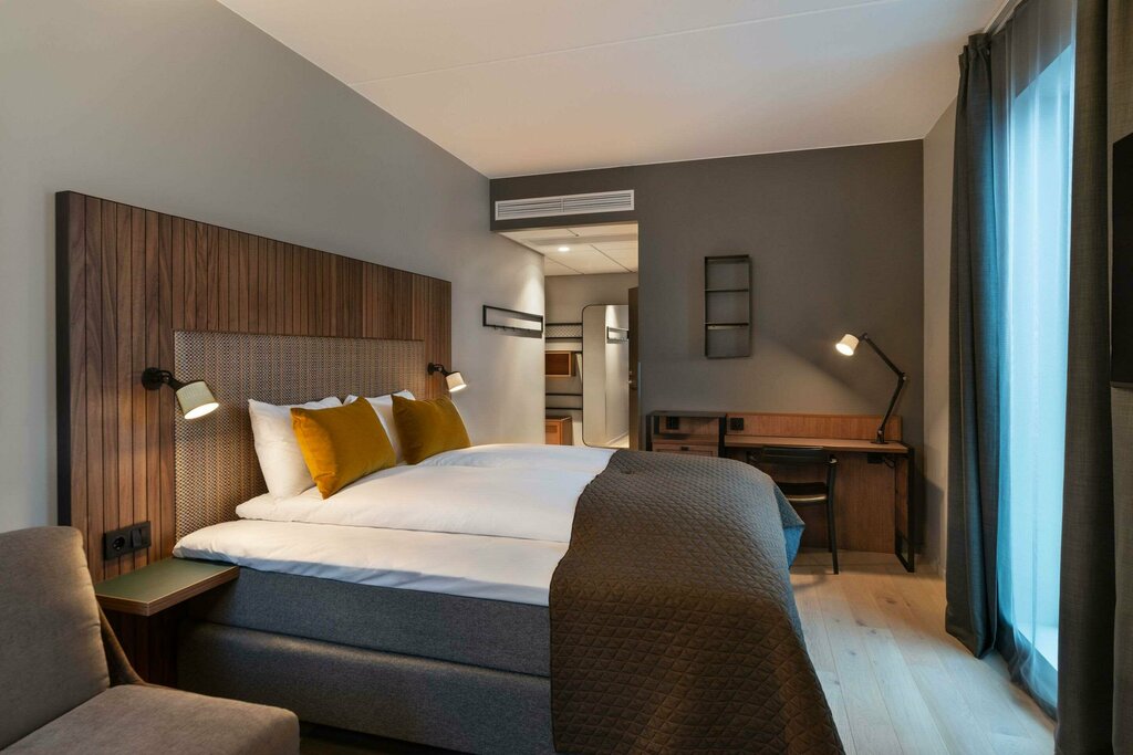 Otel Quality Hotel River Station, Drammen, foto