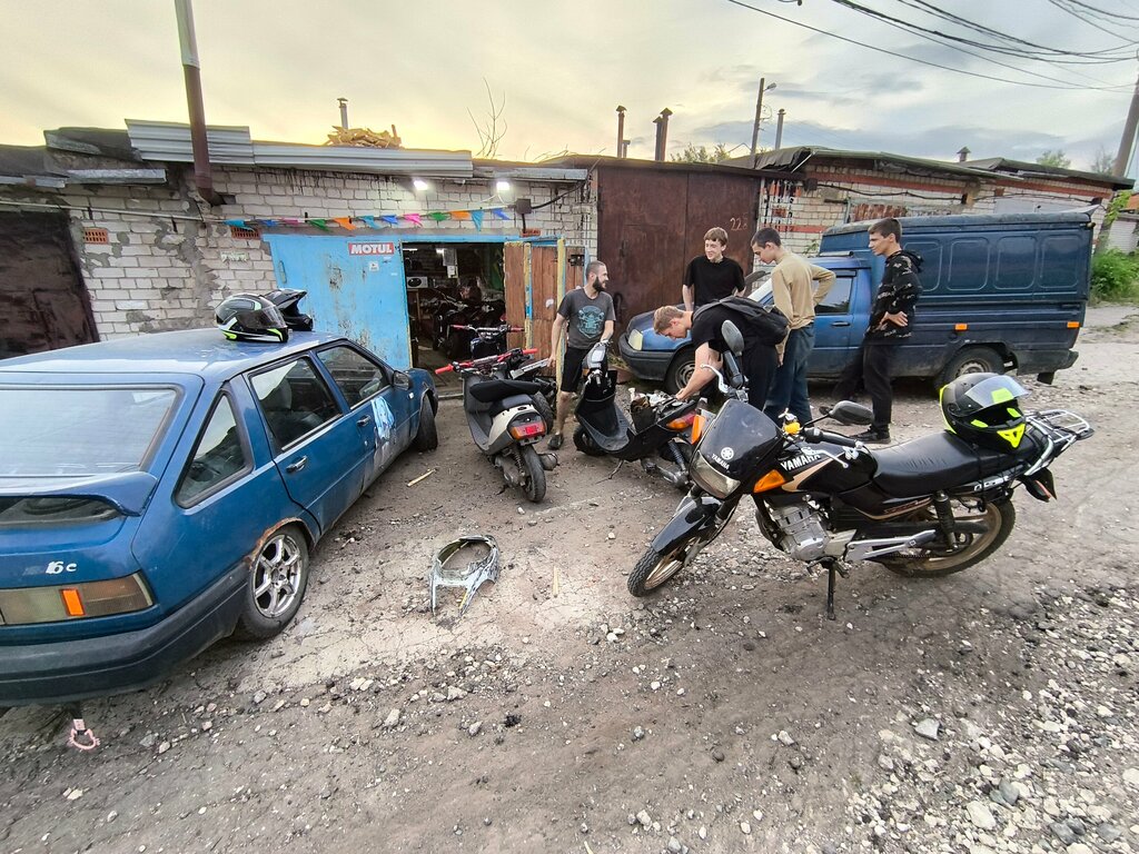 Motosiklet tamiri NNstunt Custom, Nijni Novgorod, foto