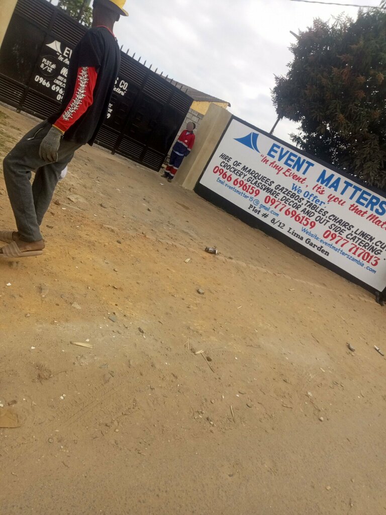 Düğün, toplantı salonu Event matters co, Lusaka, foto