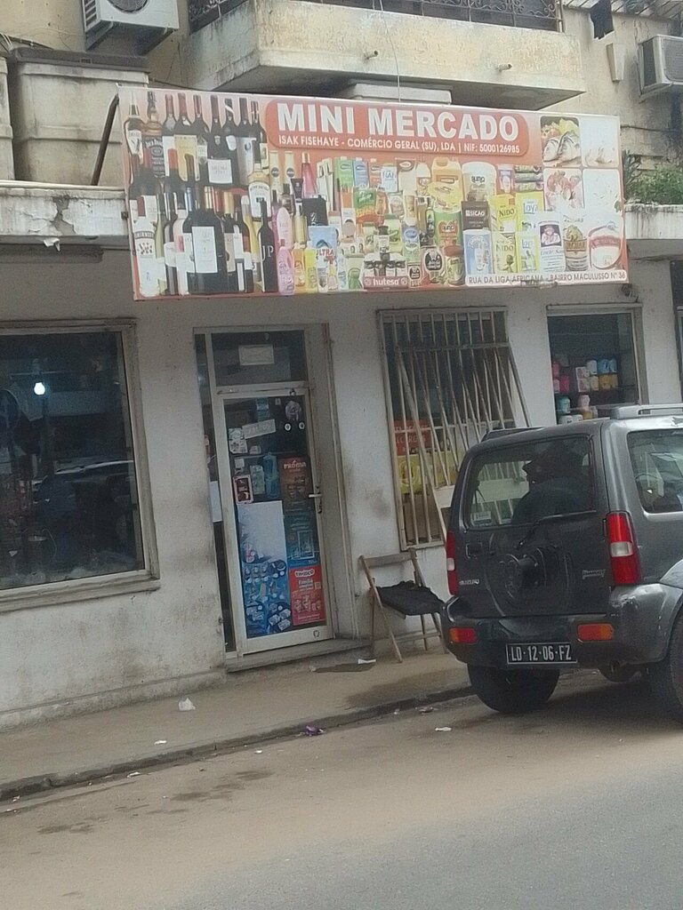 Alkollü içecekler Mini mercado, Loanda, foto