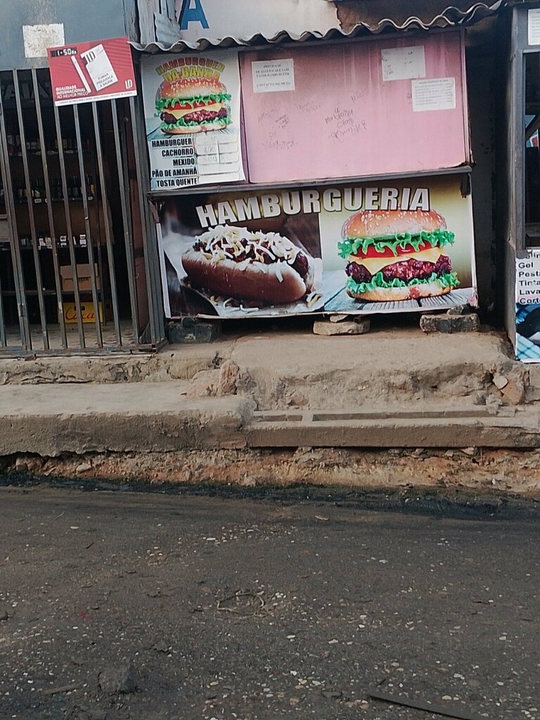 Fast food Hamburgueria, Loanda, foto