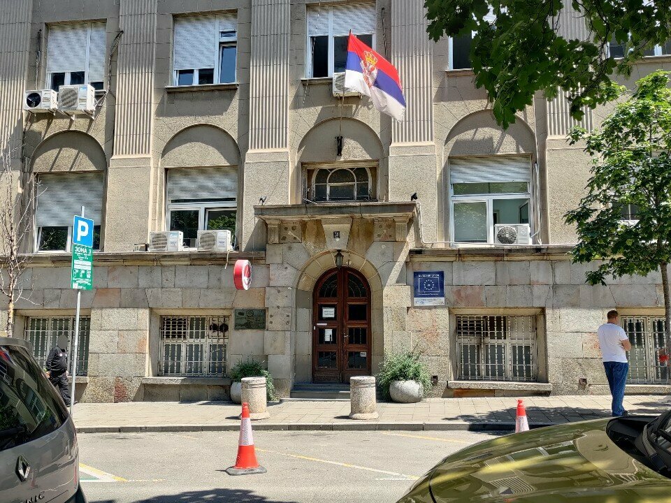 Kan bağışı merkezleri Institut za transfuziju krvi Srbije, Belgrad, foto