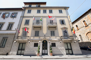 Hotel Rapallo (Via Santa Caterina d'Alessandria No:7, Florence), otel  Floransa'dan