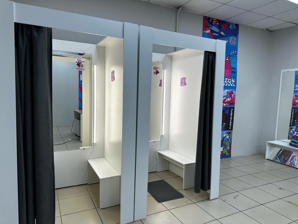 Teslimat noktası Ozon, Krasnoyarsk, foto