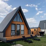 A-frame Pigoli (ulitsa Chekhlovka No:25, derevnya Pigoli), konuk evi  Tataristan'dan