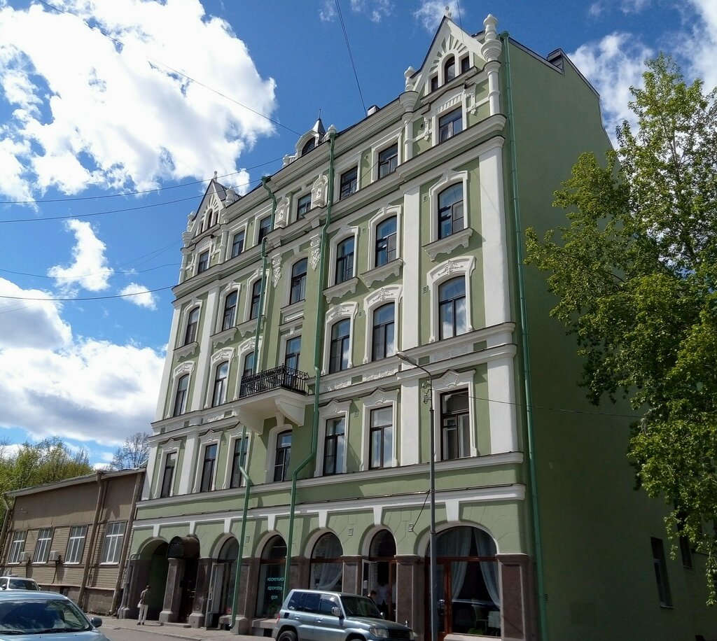 Pasta, şekerleme ve tatlı Кати, Vyborg, foto
