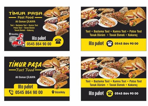 Restoran Timur Paşa Fast Food, Denizli, foto