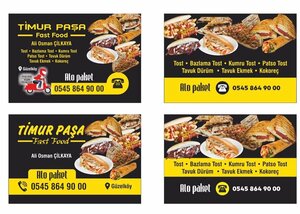 Timur Paşa Fast Food (Denizli, Pamukkale, Güzelköy Mah., 2102. Sok., 1A), restoran  Denizli'den