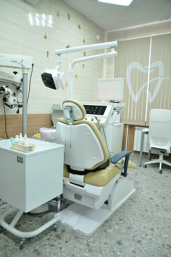 Özel ağız ve diş sağlığı klinikleri ve muayenehaneleri Дентал Клиник, Kemerovo, foto