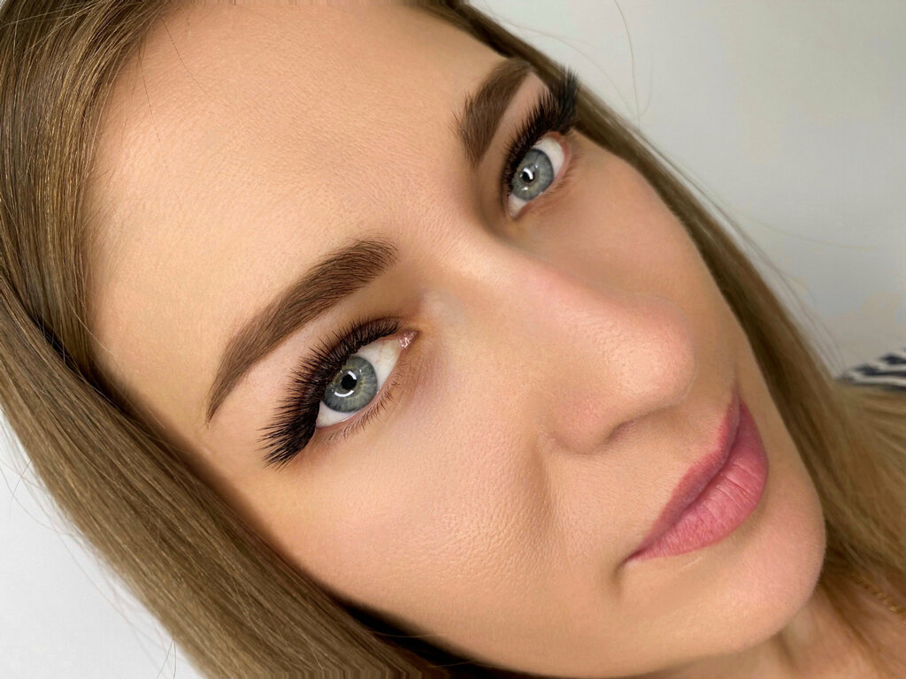 Kaş ve kirpik salonu Наращивание ресниц, Yalta, foto