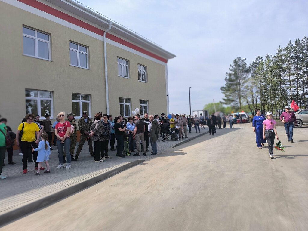 Kültür ocakları Ярковский дом культуры, Novosibirskaya oblastı, foto