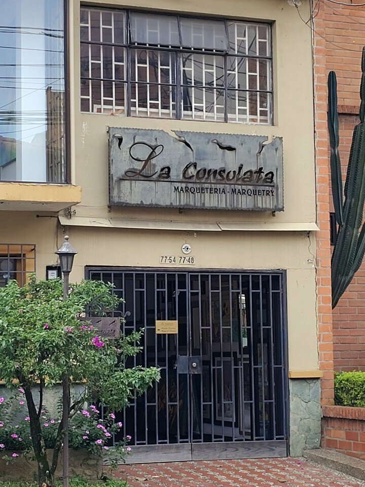 Resim, tablo ve çerçeve mağazaları Marquetería la consolata, Medellin, foto