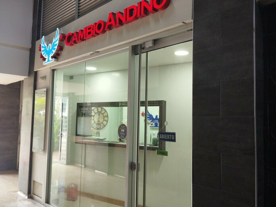 Döviz büroları Cambio andino, Cali, foto