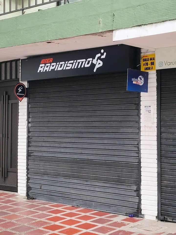 Paketleme malzemeleri firmaları Inter rapidisimo, Medellin, foto