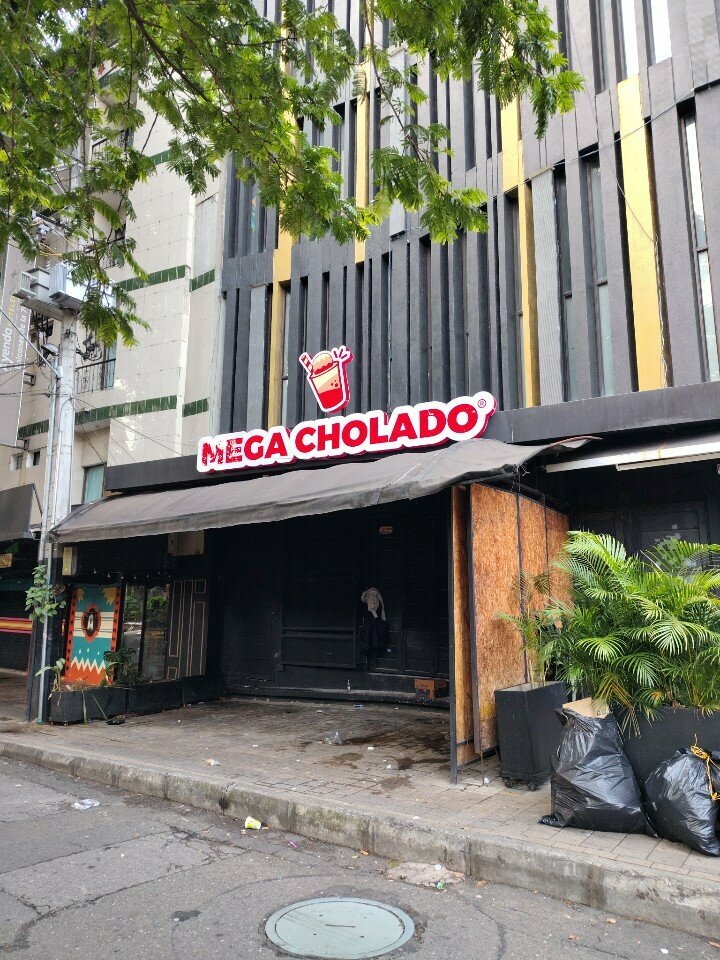 Alkollü içecekler Megacholado, Medellin, foto