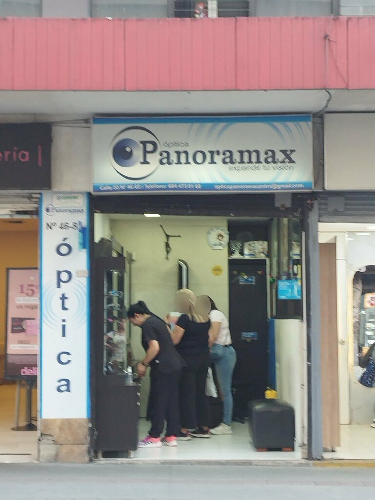 Kontakt lens firmaları PanoramaX Optics, Medellin, foto