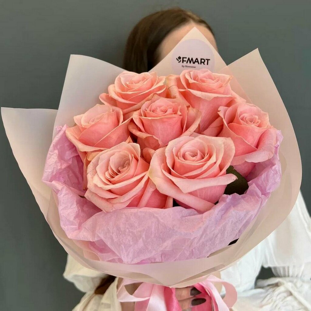 Çiçekçiler Fmart by flowwow, Moskova, foto