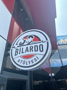 Bilardo Atölyesi Ataşehir (İstanbul, Ataşehir, Küçükbakkalköy Mah., Şenlik Sok., 2-4), kafe  İstanbul'dan
