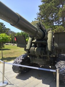 Пушка Бр-2 (Sevastopol, Sapun-Gora Microdistrict, kvartal Park Slavy), teknoloji anıtı  Sevastopol'dan