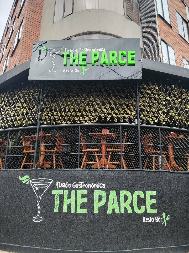 Restoran The parce, Medellin, foto