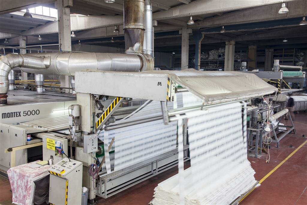 Tekstil fabrikaları Bayramlar Dokuma, Ergene, foto