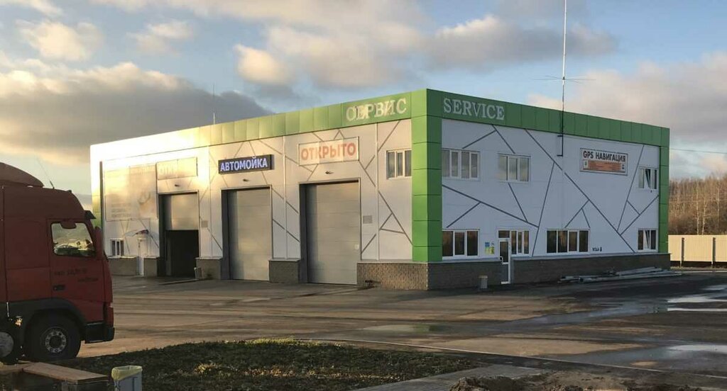 Otomobil servisi L4b service, Nijegorodskaya oblastı, foto