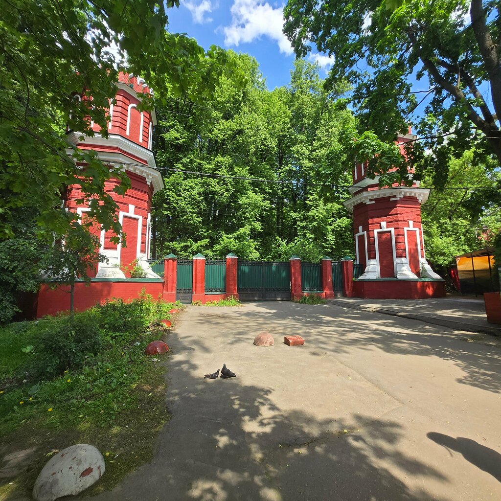 Turistik yerler Башня въездных ворот, Moskova, foto