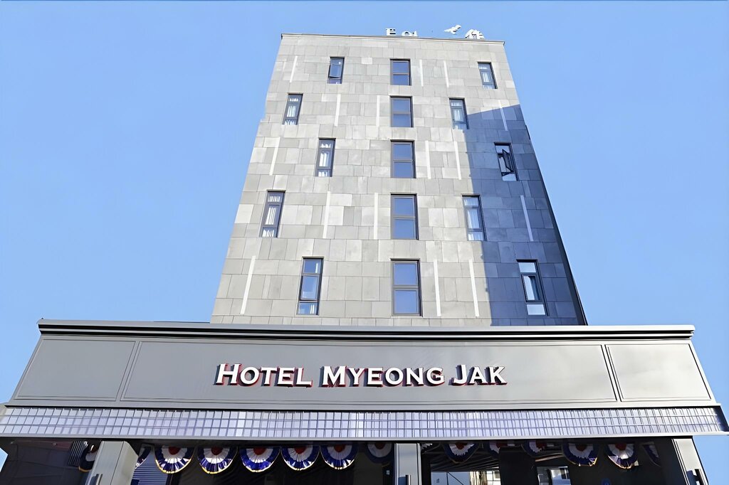 Otel Hotel Myeongjak, Çunçeon, foto