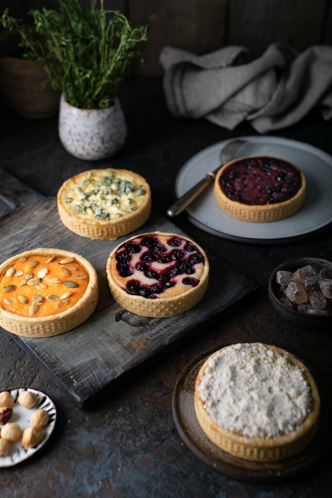 Ekmek fırını Mashen'kiny pirogi, Saint‑Petersburg, foto