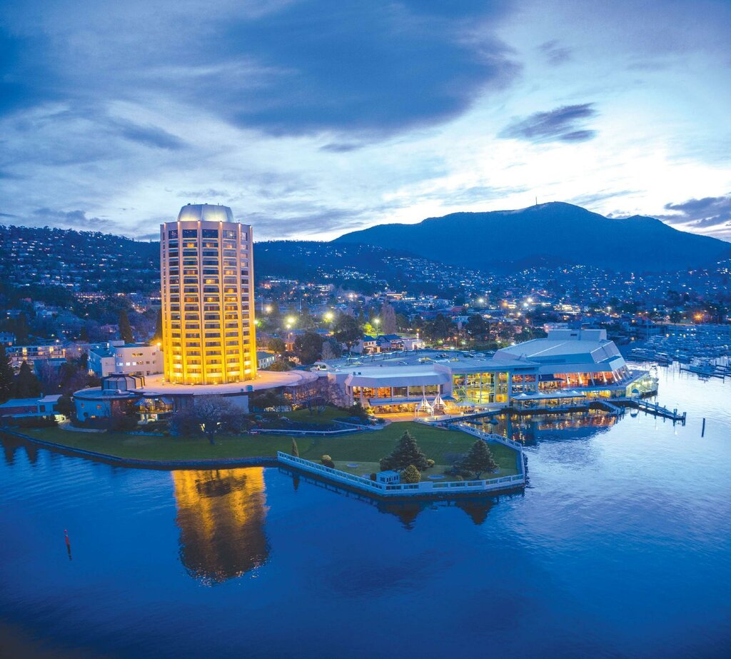Otel Wrest Point, Hobart, foto