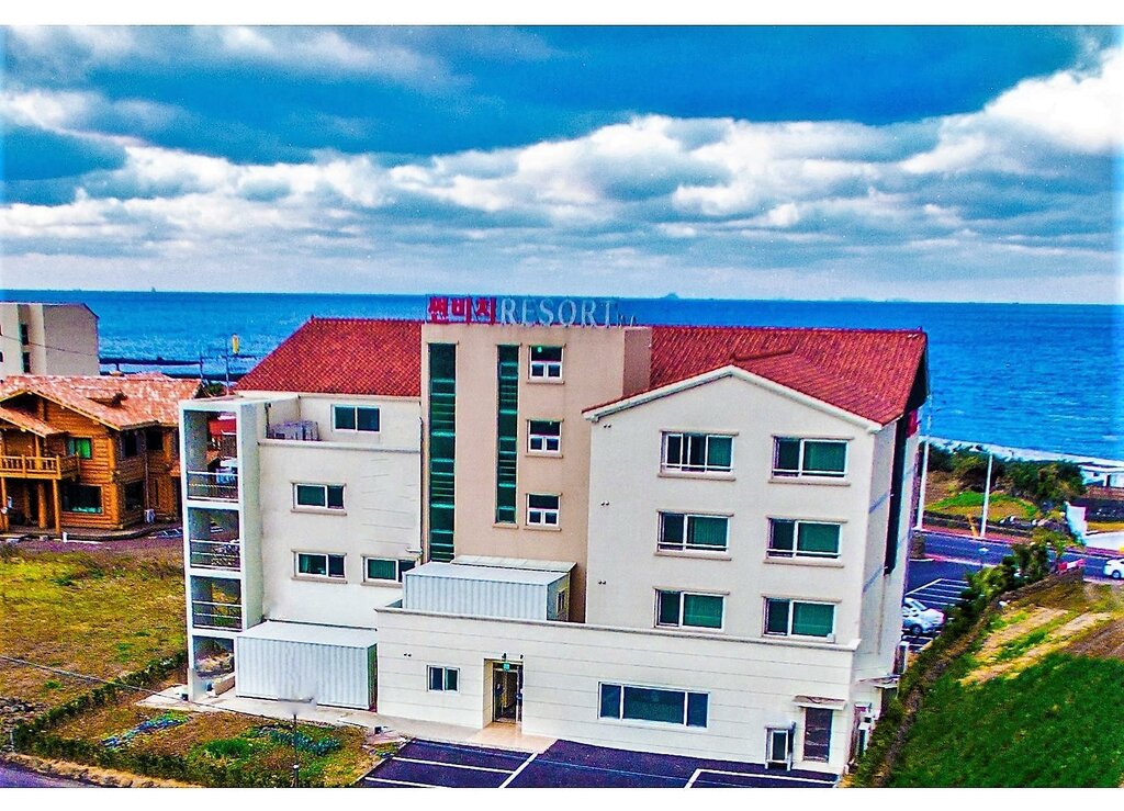 Otel Sunbeach Resort, Chjechju, foto