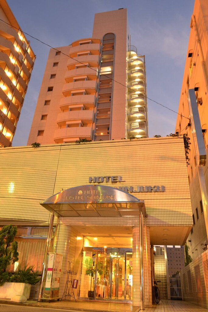 Otel Hotel Listel Shinjuku, Tokyo, foto