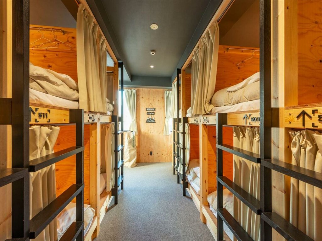 Pansiyonlar, hosteller Focus Kuramae - Hostel, Tokyo, foto