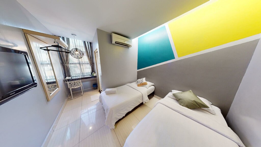 Otel Hii-5 Hotel, Kota Kinabalu, foto