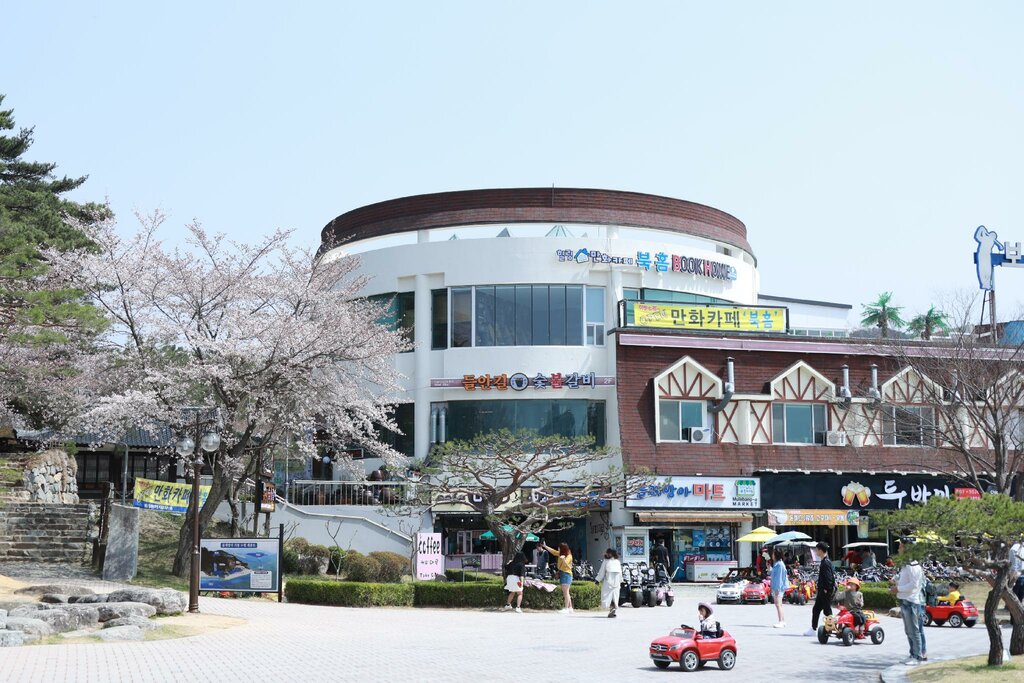 Otel Book Home Gyeongju, Kyonchju, foto