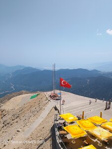 Tahtalı (Antalya, Kemer, Merkez Mah., Hükümet Cad.), dağ zirvesi  Kemer'den