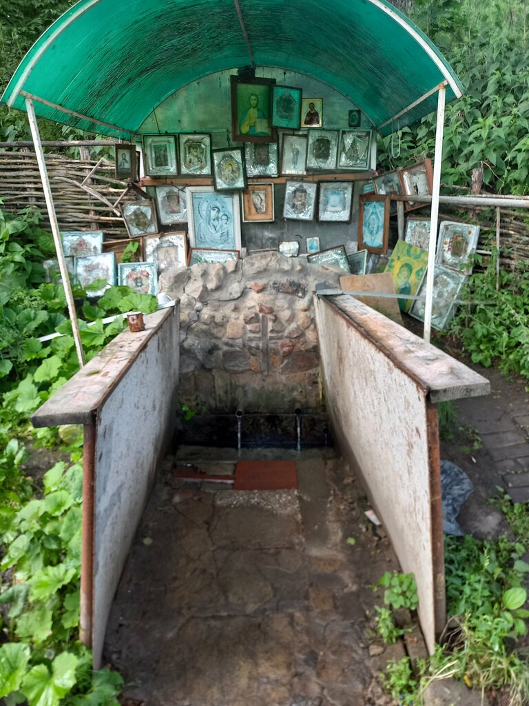 Pınar, çay Spring, stream, Tambovskaya oblastı, foto