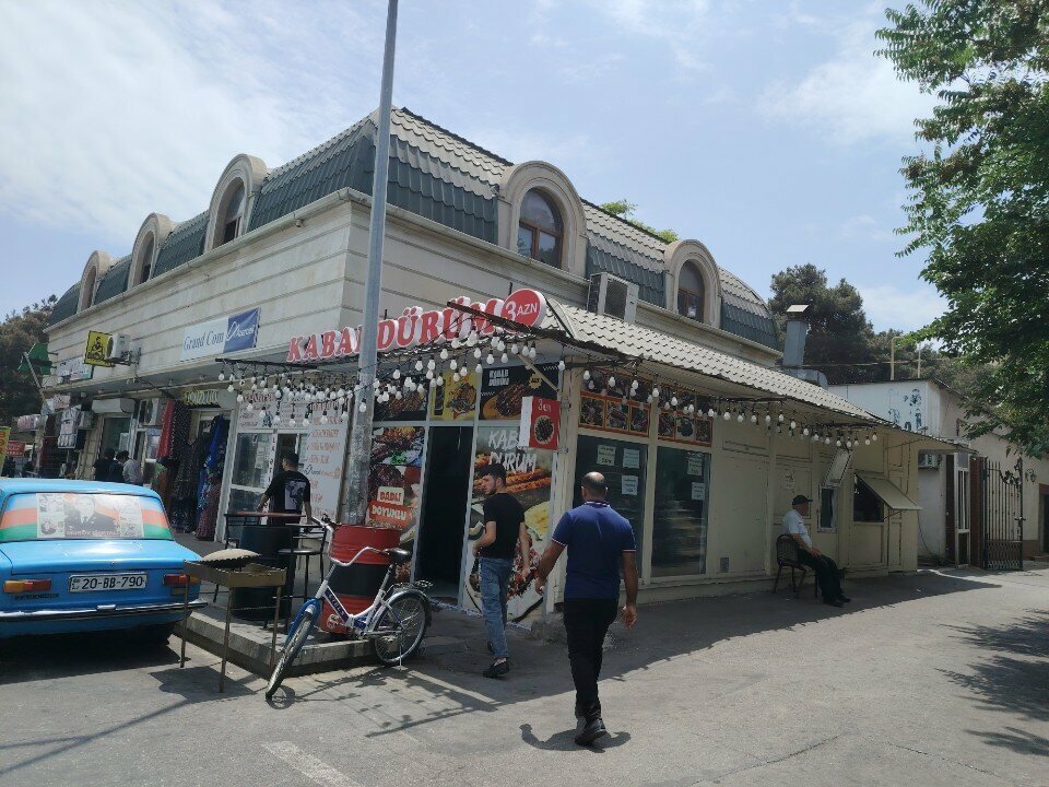 Fast food Kabab Dürüm, Bakü, foto