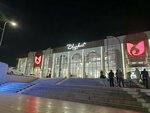 Train station (А. Anarov kóshesі No:9), tren garları  Çimkent'ten (Şımkent'ten)
