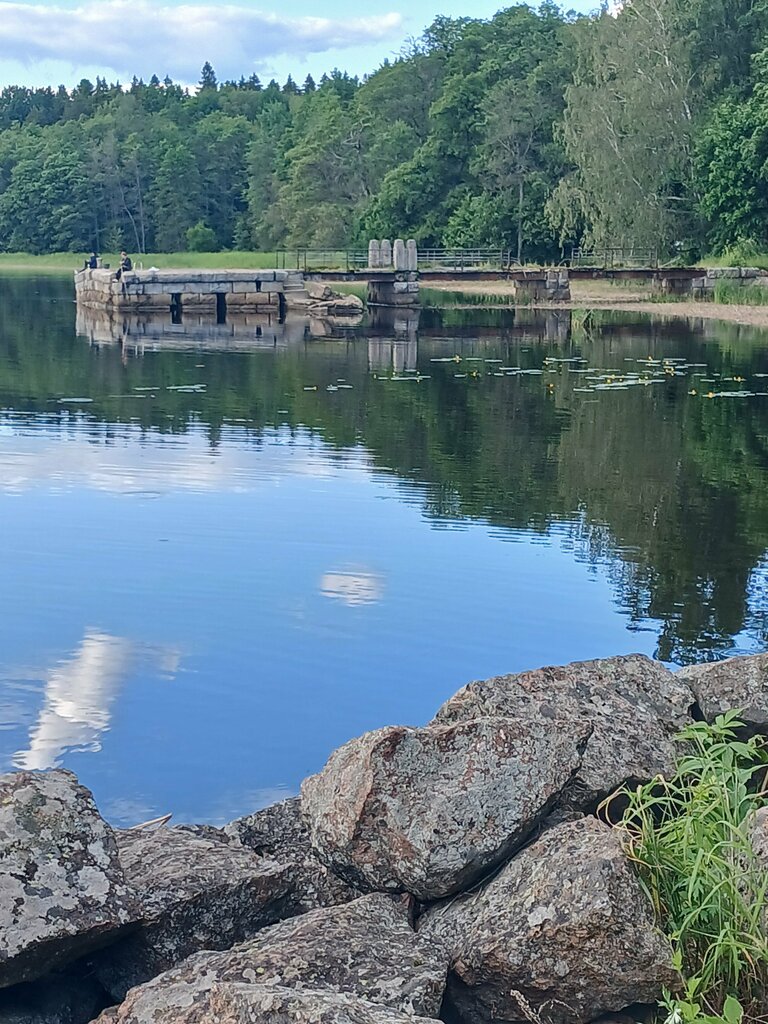 Turistik yerler Landing stage, wharf, Saint‑Petersburg ve Leningradskaya oblastı, foto