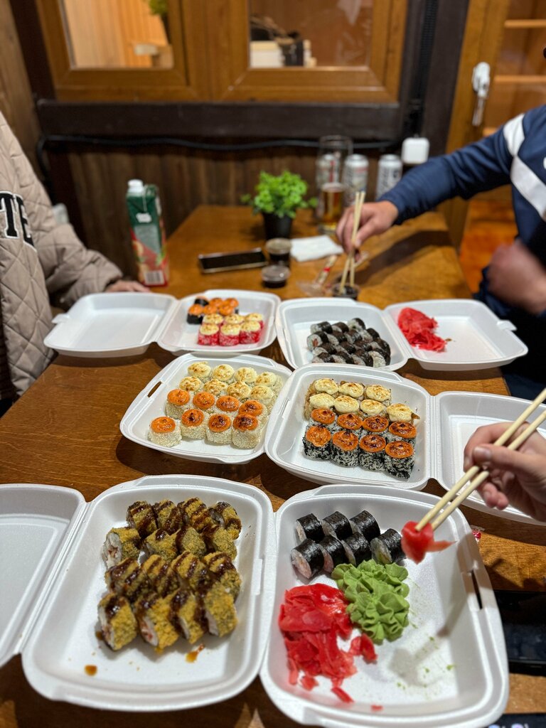 Pizzacılar Самурай, Krasnodarski krayı, foto