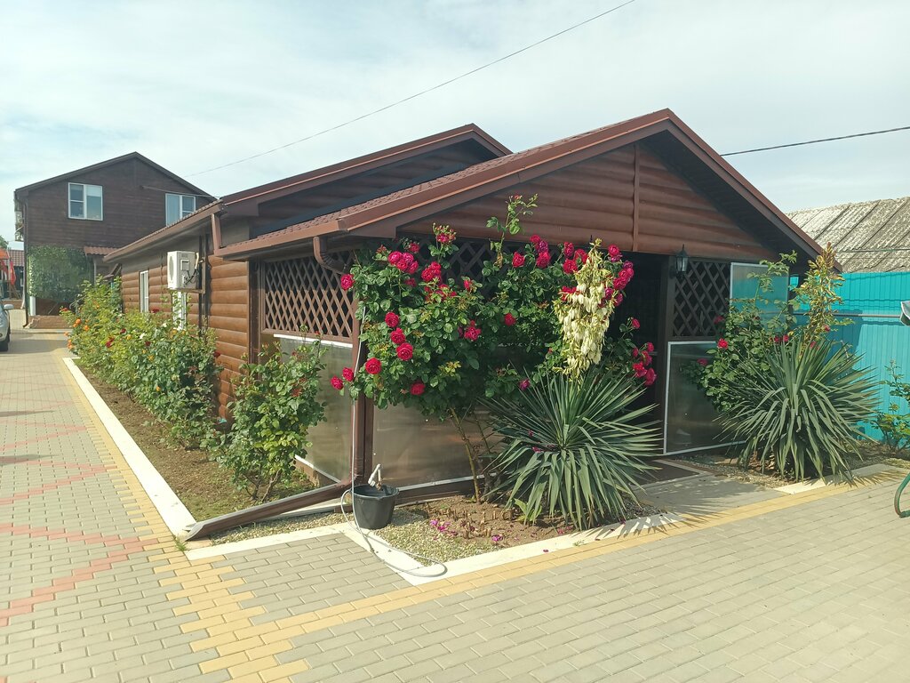 Konuk evi Азовские Зори, Krasnodarski krayı, foto